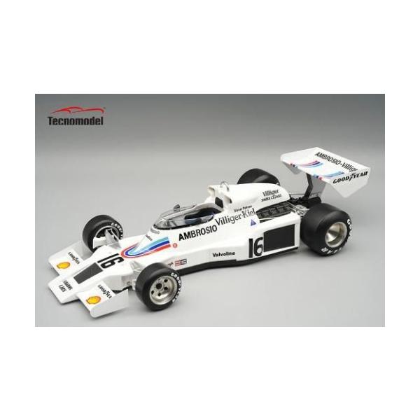 ■納期:発売日お届け■発送倉庫:GAME倉庫（※千葉県からの発送）■種別:ホビー■発売日:2026年7月発売■メーカー:テクノモデル■説明:イタリアの「テクノモデル」1/18の新作として、「シャドウ DN8」が登場。 シャドウ・レーシングチ...