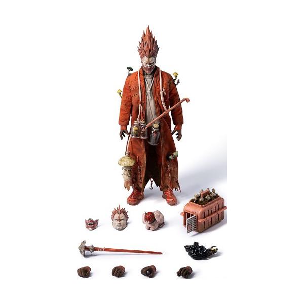 ■納期:発売日お届け■発送倉庫:GAME倉庫（※千葉県からの発送）■種別:ホビー■発売日:2026年12月発売■メーカー:スリーゼロ■説明:漫画『ドロヘドロ』より、ファミリーのボス「煙」が1/6スケール可動フィギュアとなって登場！ 原作者・...