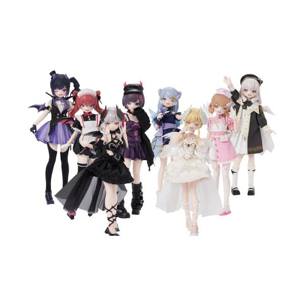 ■納期:発売日お届け■発送倉庫:GAME倉庫（※千葉県からの発送）■種別:ホビー■発売日:2026年6月発売■メーカー:ピーエムオフィスエー■対象年齢:15歳以上■説明:存在感抜群の本格派トレーディングドール「Angel＆Demon〜光魔双...