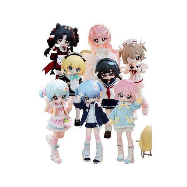 ■納期:発売日お届け■発送倉庫:GAME倉庫（※千葉県からの発送）■種別:ホビー■発売日:2026年6月発売■メーカー:ピーエムオフィスエー■対象年齢:15歳以上■説明:人気沸騰中の「BJD(球体関節人形)」がブラインドボックスで登場！ オ...