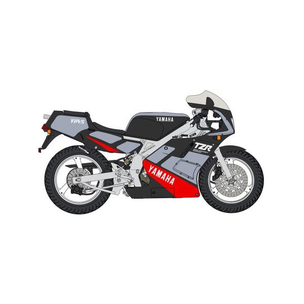 ■納期:発売日お届け■発送倉庫:GAME倉庫（※千葉県からの発送）■種別:ホビー■発売日:2026年7月発売■メーカー:ハセガワ■説明:ブイマックスブルー/スターシルバーのTZR250前期型(3MA)を再現します。  カウルのパーツカラーは...