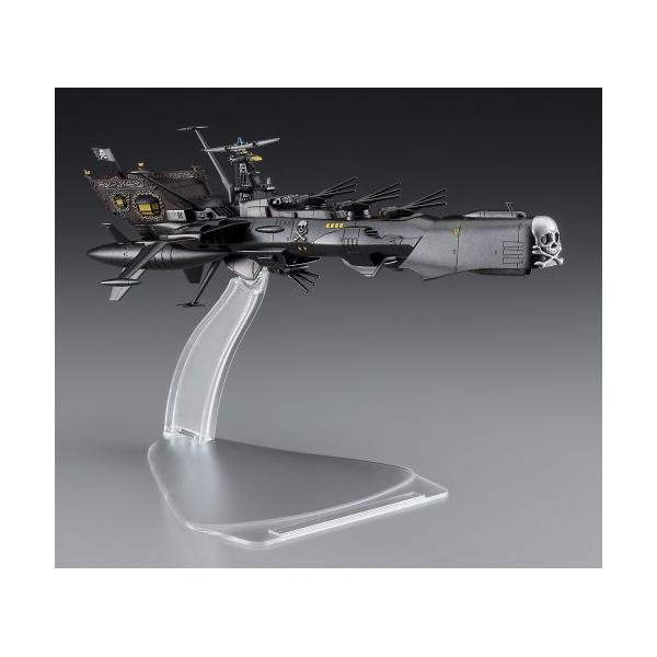 ■納期:発売日お届け■発送倉庫:GAME倉庫（※千葉県からの発送）■種別:ホビー■発売日:2026年6月発売■メーカー:ハセガワ■説明:六本歯の艦首ドクロパーツをセット！ 1/2500スケールで次元航海版 強攻型をキット化。  組立は接着剤...
