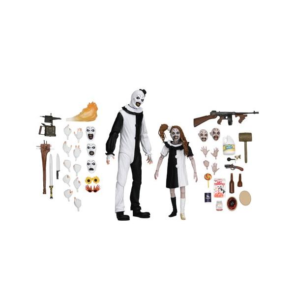 ■納期:発売日お届け■発送倉庫:GAME倉庫（※千葉県からの発送）■種別:ホビー■発売日:2026年10月発売■メーカー:ネカ■説明:ダミアン・レオーネ監督による『Terrifier』シリーズの第2作目、2022年公開の映画『テリファー 終...