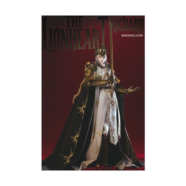 ■納期:発売日お届け■発送倉庫:GAME倉庫（※千葉県からの発送）■種別:ホビー■発売日:2027年2月発売■メーカー:RingDoll■対象年齢:15歳以上■説明:Ringdoll社企画製作の下、「リチャード1世」をモチーフにした76cm...