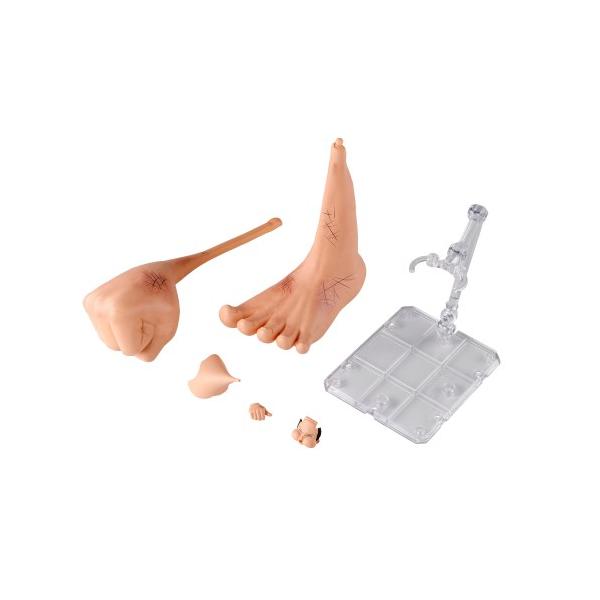 ■納期:発売日お届け■発送倉庫:GAME倉庫（※千葉県からの発送）■種別:ホビー■発売日:2026年10月発売■メーカー:BANDAI SPIRITS■対象年齢:15歳以上■説明:巨人族の腕や巨人の斧などのギア3状態を再現できるオプションパ...