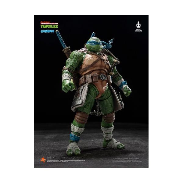 ■納期:発売日お届け■発送倉庫:GAME倉庫（※千葉県からの発送）■種別:ホビー■発売日:2026年9月発売■メーカー:HEATBOYS■対象年齢:15歳以上■説明:◇ 「レオナルド可動フィギュア」は、全高約20cm。新たに設計された塗装表...