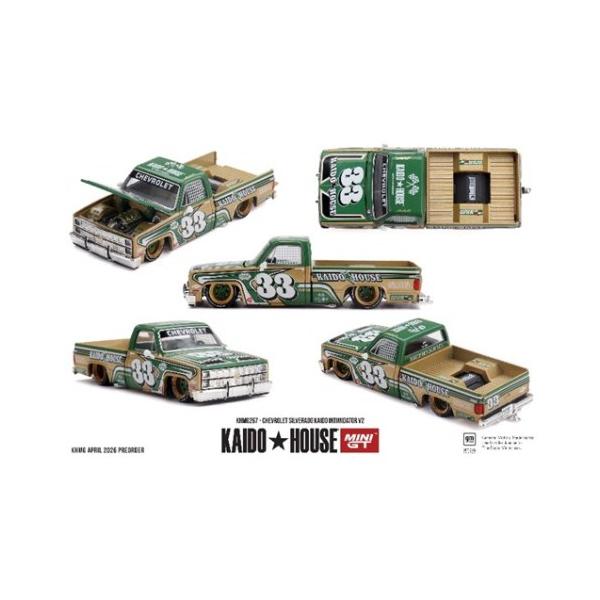 ■納期:発売日お届け■発送倉庫:GAME倉庫（※千葉県からの発送）■種別:ホビー■発売日:2026年9月発売■メーカー:MINI-GT■説明:日系アメリカ人カスタムカー・デザイナー、JUN IMAI(ジュン・イマイ)がプロデュースする人気シ...