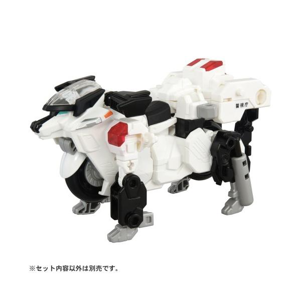 ■発送倉庫:玩具倉庫（※千葉県からの発送）■種別:おもちゃ■発売日:2026/04/18■メーカー:タカラトミー■対象年齢:3歳以上■説明:「特装合体ロボ ジョブレイバー」から『デカライドアーマー 白バイ 警察犬ワンワンマル』が登場！  ・...
