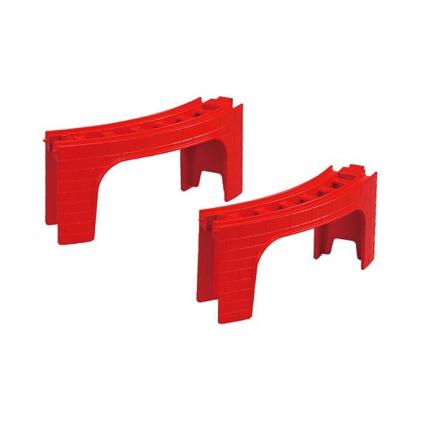 ■発送倉庫:玩具倉庫（※千葉県からの発送）■種別:おもちゃ■発売日:2026/04/25■メーカー:タカラトミー■対象年齢:3歳以上■説明:曲線レールと橋脚が一体になったレールで、高架のレイアウトを簡単に楽しむことができるレールです。  曲...