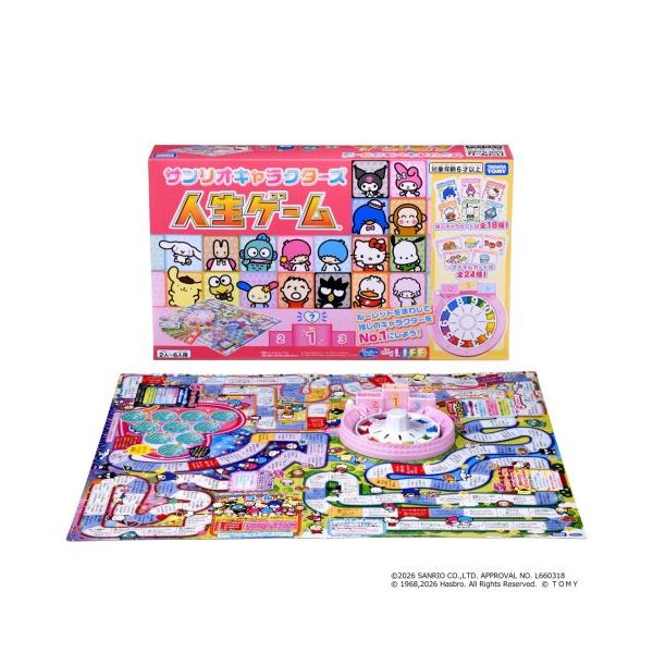 ■発送倉庫:玩具倉庫（※千葉県からの発送）■種別:おもちゃ■発売日:2026/04/25■メーカー:タカラトミー■対象年齢:6歳以上■説明:ルーレットをまわして、推しのキャラクターをNo.1にしよう！  ・ハートポイントをたくさん集めたプレ...