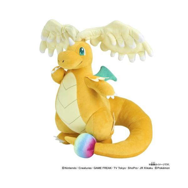 ■発送倉庫:玩具倉庫（※千葉県からの発送）■種別:おもちゃ■発売日:2026/04/18■メーカー:タカラトミー■対象年齢:3歳以上■説明:ポケモンぬいぐるみに「メガカイリュー」が登場！  アニポケにも登場する「メガカイリュー」のポケモンぬ...