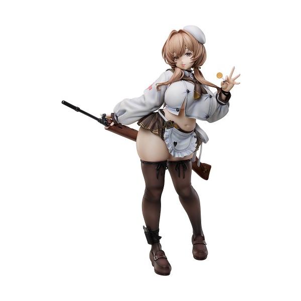 ■納期:発売日お届け■発送倉庫:GAME倉庫（※千葉県からの発送）■種別:ホビー■発売日:2026年10月発売■メーカー:フリーイング■説明:『勝利の女神：NIKKE』より、テトラライン所属「クッキングオイル部隊」の「ブレッディ」が、1/4...