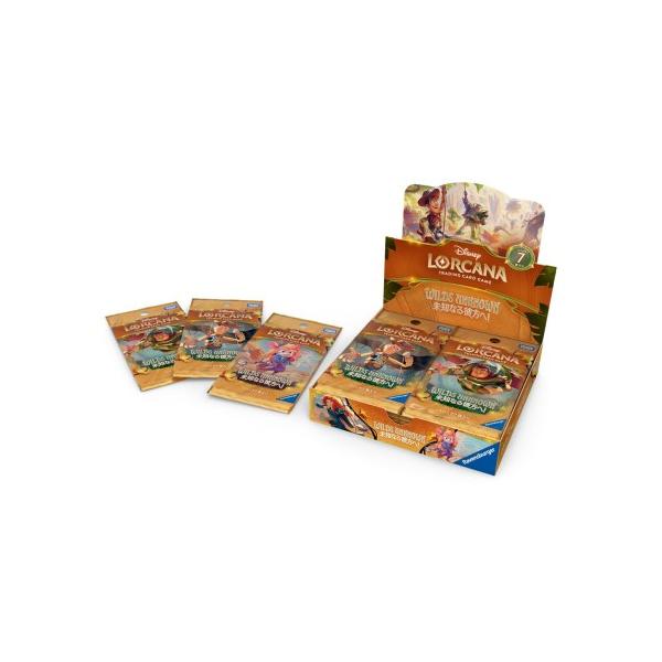 ■納期:発売日お届け■発送倉庫:玩具倉庫（※千葉県からの発送）■種別:おもちゃ■発売日:2026年5月上旬発売■メーカー:タカラトミー■対象年齢:8歳以上■説明:2026年で日本での展開が2年目を迎える「ディズニー・ロルカナ・トレーディング...