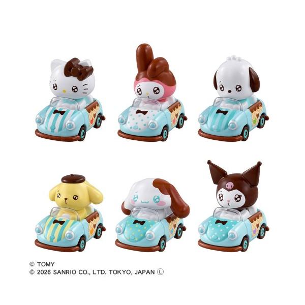 ■納期:発売日お届け■発送倉庫:玩具倉庫（※千葉県からの発送）■種別:おもちゃ■発売日:2026年5月下旬発売■メーカー:タカラトミー■対象年齢:3歳以上■説明:トミカをキュンキュン！チューンアップ！ 本格的ダイキャストボディにキャラクター...