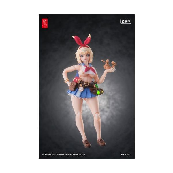 ■納期:発売日お届け■発送倉庫:GAME倉庫（※千葉県からの発送）■種別:ホビー■発売日:2026年12月発売■メーカー:SNAIL SHELL■説明:長い年月を経て、待望の蝸之殼看板娘、通称「スネちゃん」が、冒険者としてRPGシリーズに降...