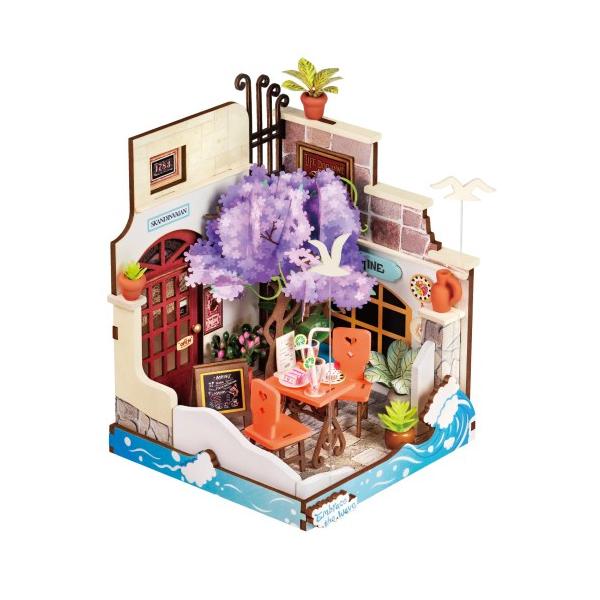 ■発送倉庫:GAME倉庫（※千葉県からの発送）■種別:ホビー■発売日:2026/04/17■メーカー:ローライフジャパン■対象年齢:14歳以上■説明:手のひらサイズの可愛いミニチュアハウスシリーズの新作が登場！ 海の見えるお店がモチーフ。海...