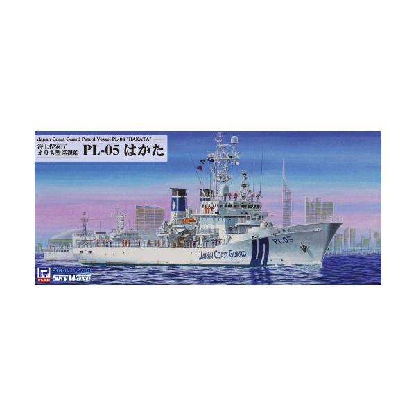 ■発送倉庫:GAME倉庫（※千葉県からの発送）■種別:ホビー■発売日:2026/03/01■メーカー:ピットロード■説明:PL-05「はかた」は「えりも」型巡視船の4番船として1998年に就役しました。潜水士7名が乗船可能な救難強化型巡視船...