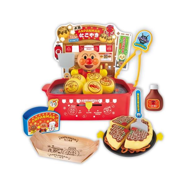 ■発送倉庫:玩具倉庫（※千葉県からの発送）■種別:おもちゃ■発売日:2026/03/06■メーカー:ジョイパレット■対象年齢:3歳以上■説明:発売から7年目の人気アイテム、ホットプレート！ 大きなアンパンマンと看板でお店屋さん感アップ！  ...