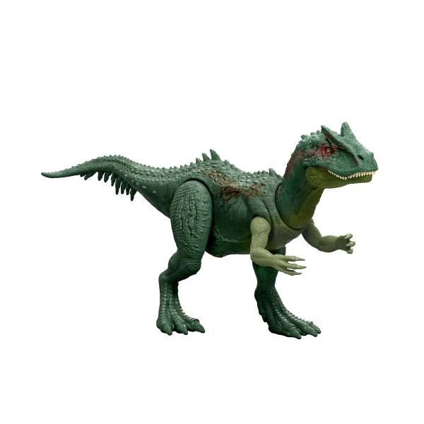 ■発送倉庫:玩具倉庫（※千葉県からの発送）■種別:おもちゃ■発売日:2026/03/28■メーカー:マテル■対象年齢:4歳以上■説明:映画『ジュラシック・ワールド/復活の大地』のスリルと冒険をイメージした、アロサウルスのアクションフィギュア...