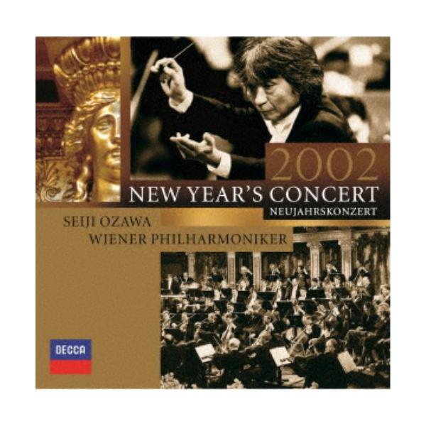 【発売日：2026年09月16日】■納期:発売日以降お届け■発送倉庫:DVD倉庫（※神奈川県からの発送）■種別:CD■発売日:2026/09/16■販売元:ユニバーサルミュージック■説明:小澤征爾が2002年元旦に行われたウィーン・フィルの...