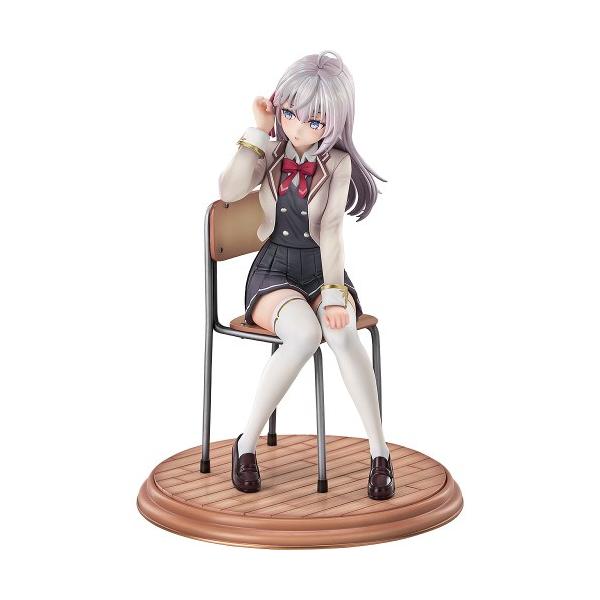 ■納期:発売日お届け■発送倉庫:GAME倉庫（※千葉県からの発送）■種別:ホビー■発売日:2027年2月発売■メーカー:グッドスマイルアーツ上海■説明:TVアニメ『時々ボソッとロシア語でデレる隣のアーリャさん』より、制服姿の「アリサ・ミハイ...
