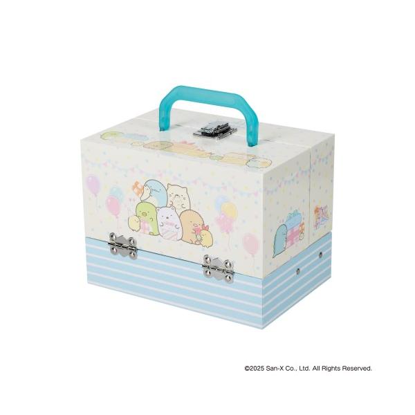 ■発送倉庫:玩具倉庫（※千葉県からの発送）■種別:おもちゃ■発売日:2025/10/25■メーカー:カワダ■対象年齢:6歳以上■説明:「すみっコぐらし」の3段バニティボックスには、心ときめくアイテムがいっぱい！ キラキラのラメが入ったネイル...