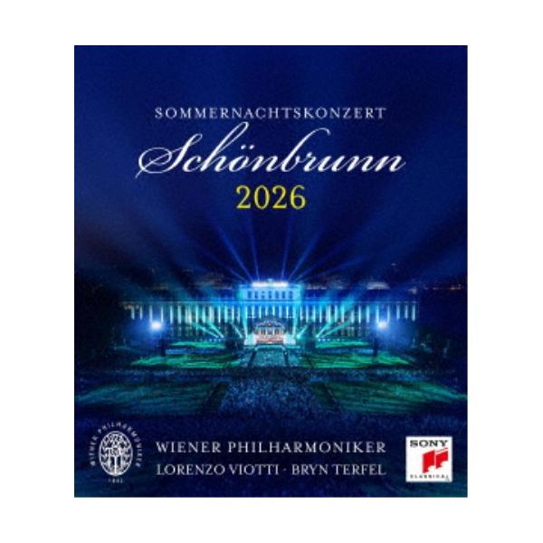【発売日：2026年08月19日】■納期:発売日以降お届け■発送倉庫:DVD倉庫（※神奈川県からの発送）■種別:Blu-ray■発売日:2026/08/19■販売元:ソニー・ミュージック■収録:Disc.1／01.オペレッタ「軽騎兵」序曲／...