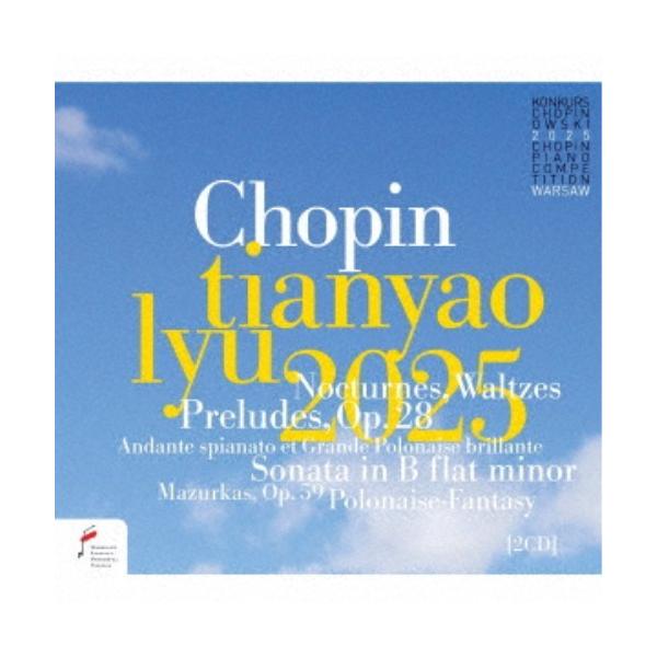 ■発送倉庫:DVD倉庫（※神奈川県からの発送）■種別:CD■発売日:2026/04/04■販売元:東京エムプラス■収録:Disc.1／01.夜想曲第17番 ロ長調 Op.62-1／02.練習曲第18番 嬰ト短調 Op.25-6／03.ワルツ...