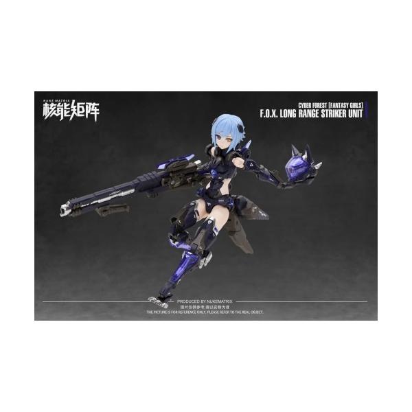 ■納期:発売日お届け■発送倉庫:GAME倉庫（※千葉県からの発送）■種別:ホビー■発売日:2026年9月発売■メーカー:NUKE MATRIX■説明:■NUKE MATRIXの美少女モデルシリーズ「CYBER FOREST【FANTASY ...