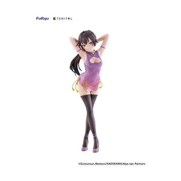 ■納期:発売日お届け■発送倉庫:GAME倉庫（※千葉県からの発送）■種別:ホビー■発売日:2026年12月発売■メーカー:フリュー■対象年齢:15歳以上■説明:◇TVアニメ『時々ボソッとロシア語でデレる隣のアーリャさん』の「周防有希」がTE...