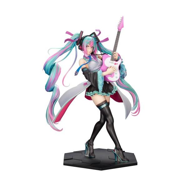 ■納期:発売日お届け■発送倉庫:GAME倉庫（※千葉県からの発送）■種別:ホビー■発売日:2027年1月発売■メーカー:コトブキヤ■対象年齢:15歳以上■説明:ステージ上でギターを鳴らす初音ミクを山下しゅんや氏の書下ろしイラストをもとに立体...