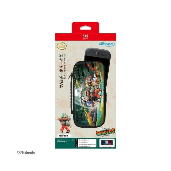 ■発送倉庫:GAME倉庫（※千葉県からの発送）■種別:ゲーム_Switch 2■発売日:2026/07/23■メーカー:マックスゲームズ■説明:【同梱内容】 EVAポーチ×1■カテゴリ_TVゲーム_周辺機器_ケース・収納■登録日:2026/...