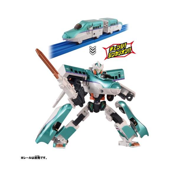 ■発送倉庫:玩具倉庫（※千葉県からの発送）■種別:おもちゃ■発売日:2026/06/13■メーカー:タカラトミー■対象年齢:3歳以上■説明:テレビアニメ「新幹線変形ロボ シンカリオン」から 「シンカリオン H5はやぶさ」が、SGXシリーズに...