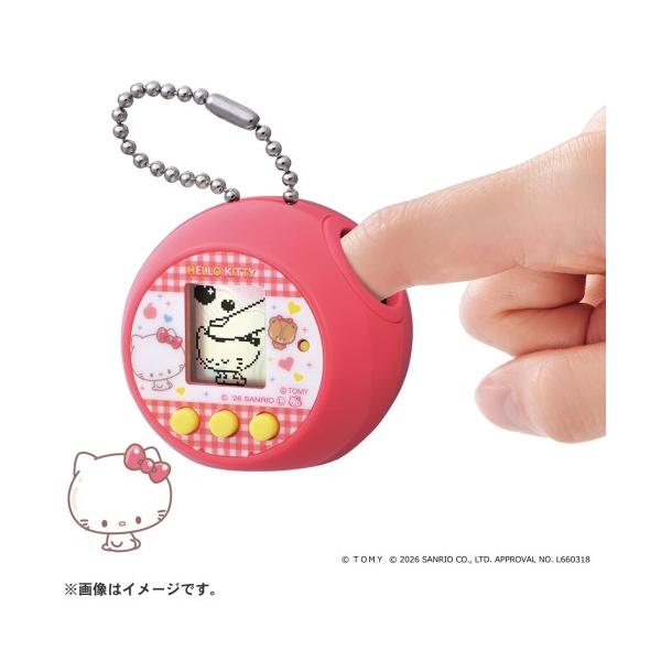 ■発送倉庫:玩具倉庫（※千葉県からの発送）■種別:おもちゃ■発売日:2026/06/27■メーカー:タカラトミー■対象年齢:6歳以上■説明:ハローキティが’ぷにぷにカワイイ’ぷにるんずに!?ずっと触りたくなる’ぷにぷに’触感「ぷにコミュ」 ...