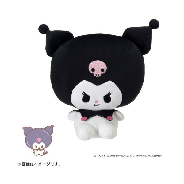 ■発送倉庫:玩具倉庫（※千葉県からの発送）■種別:おもちゃ■発売日:2026/06/27■メーカー:タカラトミー■対象年齢:6歳以上■説明:クロミが’ぷにぷにカワイイ’ぷにるんずに!?ぷに〜っと!もち〜っと!して癒されちゃおう♪ まんまるフ...