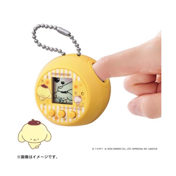 ■発送倉庫:玩具倉庫（※千葉県からの発送）■種別:おもちゃ■発売日:2026/06/27■メーカー:タカラトミー■対象年齢:6歳以上■説明:ポムポムプリンが’ぷにぷにカワイイ’ぷにるんずに!?ずっと触りたくなる’ぷにぷに’触感「ぷにコミュ」...