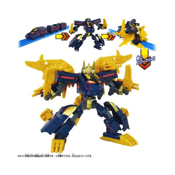■発送倉庫:玩具倉庫（※千葉県からの発送）■種別:おもちゃ■発売日:2026/06/27■メーカー:タカラトミー■対象年齢:3歳以上■説明:テレビアニメ「新幹線変形ロボ シンカリオン」から 「ブラックシンカリオン」が、SGXシリーズに登場!...