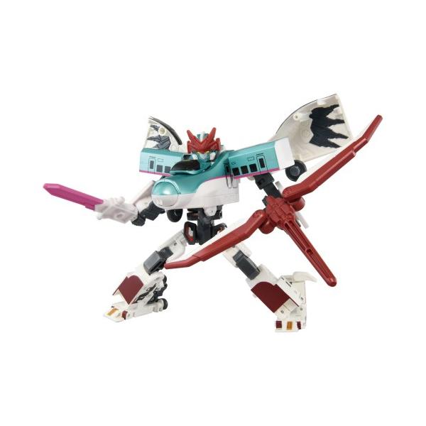 ■発送倉庫:玩具倉庫（※千葉県からの発送）■種別:おもちゃ■発売日:2026/07/18■メーカー:タカラトミー■対象年齢:3歳以上■説明:テレビアニメ「新幹線変形ロボ シンカリオン」から 「SGX01 シンカリオン E5はやぶさ」と「SG...