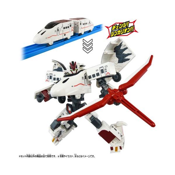 ■納期:発売日お届け■発送倉庫:玩具倉庫（※千葉県からの発送）■種別:おもちゃ■発売日:2026年7月中旬発売■メーカー:タカラトミー■対象年齢:3歳以上■説明:テレビアニメ「新幹線変形ロボ シンカリオン」から 「シンカリオン 800つばめ...