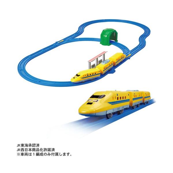■納期:発売日お届け■発送倉庫:玩具倉庫（※千葉県からの発送）■種別:おもちゃ■発売日:2026年7月中旬発売■メーカー:タカラトミー■対象年齢:3歳以上■説明:基本の遊びがそろってデビューにもぴったり! 923形ドクターイエローと、基本の...