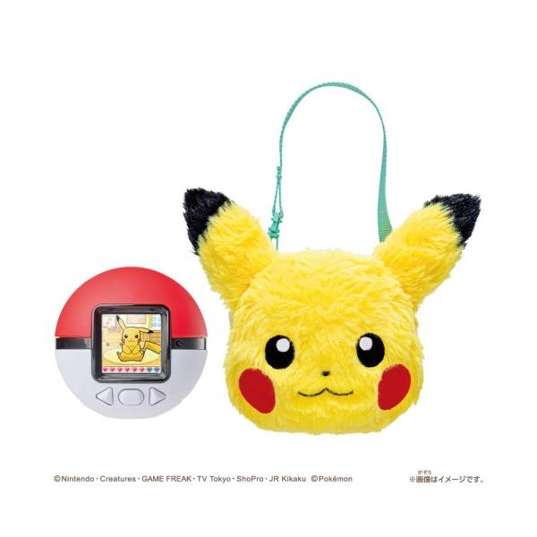 ■発送倉庫:玩具倉庫（※千葉県からの発送）■種別:おもちゃ■発売日:2026/07/18■メーカー:タカラトミー■対象年齢:4歳以上■説明:なでるたび、ポケモンともっとなかよしに。ピカチュウのポーチでいつでも一緒! ポケモンをなでられるモン...