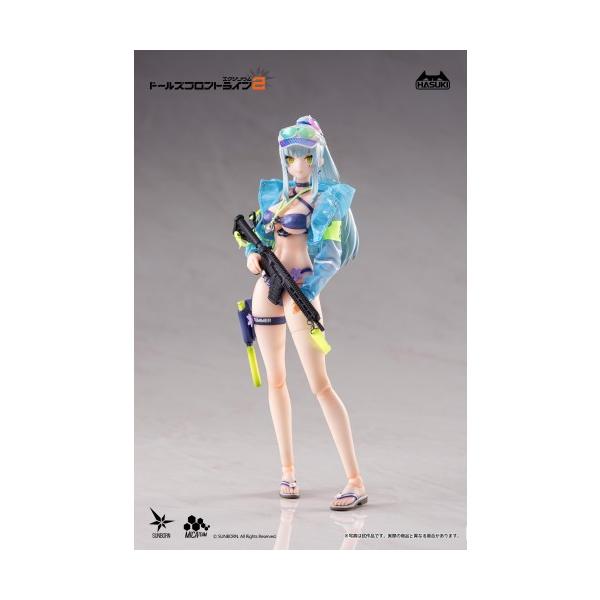 ■納期:発売日お届け■発送倉庫:GAME倉庫（※千葉県からの発送）■種別:ホビー■発売日:2027年5月発売■メーカー:HASUKI■説明:人気ゲーム『ドールズフロントライン2：エクシリウム』より「クルカイ-蒼き軌跡」がアクションフィギュア...