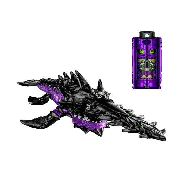 ■発送倉庫:玩具倉庫（※千葉県からの発送）■種別:おもちゃ■発売日:2026/07/25■メーカー:バンダイ■対象年齢:3歳以上■説明:『角醒ハンター オメガホーン』に登場する角獣「斬角(ザンカク)」のフィギュアです。尻尾を引くとヒレと口が...