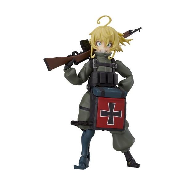■納期:発売日お届け■発送倉庫:GAME倉庫（※千葉県からの発送）■種別:ホビー■発売日:2027年2月発売■メーカー:マックスファクトリー■説明:「幼女戦記」より、「ターニャ・デグレチャフ」がfigmaで登場！  ・スムーズ且つキチッと決...
