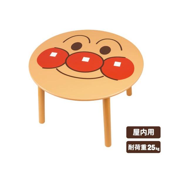 ■発送倉庫:玩具倉庫（※千葉県からの発送）■種別:おもちゃ■発売日:2026/06/25■メーカー:アガツマ■対象年齢:1歳6ヶ月以上■説明:● アンパンマンの顔が大きく印刷された木製テーブルです。 ● 工具無しで簡単に組み立てることができ...
