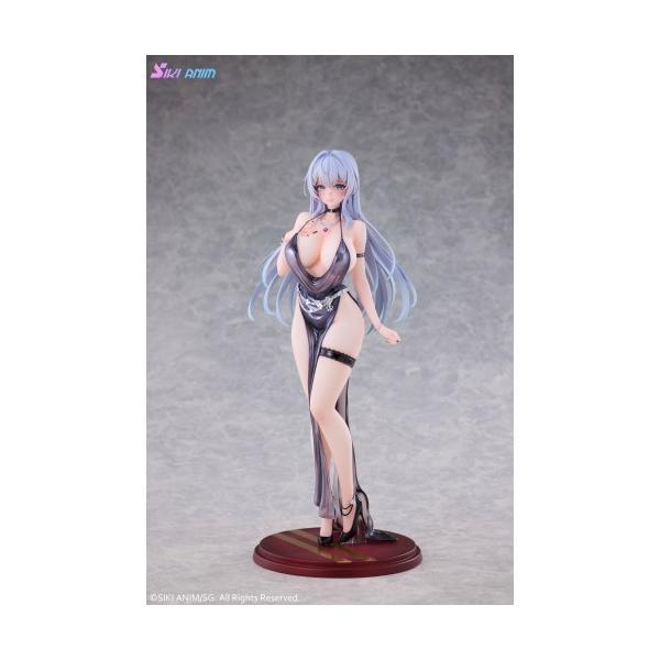 ■納期:発売日お届け■発送倉庫:GAME倉庫（※千葉県からの発送）■種別:ホビー■発売日:2027年4月発売■メーカー:Siki Anim■説明:人気絵師・SG先生のオリジナルキャラクター「シオン・アルフィーネ ドレスVer.」が1/6スケ...
