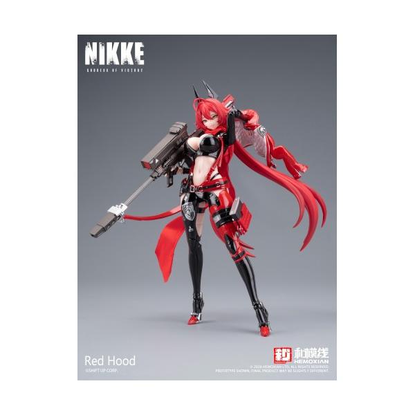 ■納期:発売日お届け■発送倉庫:GAME倉庫（※千葉県からの発送）■種別:ホビー■発売日:2026年12月発売■メーカー:和模線■説明:和模線より「レッドフード」が1/12スケールプラスチックキットで登場です！  サイズ： 高さ:約175m...
