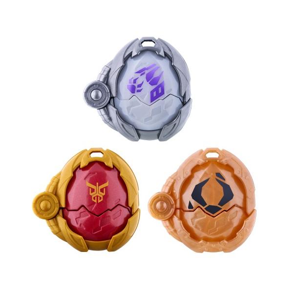 ■納期:発売日お届け■発送倉庫:玩具倉庫（※千葉県からの発送）■種別:おもちゃ■発売日:2026年9月上旬発売■メーカー:バンダイ■対象年齢:3歳以上■説明:『仮面ライダーマイス』より、ライダーエグズ3種がセットで登場！  ライドエグズ8は...