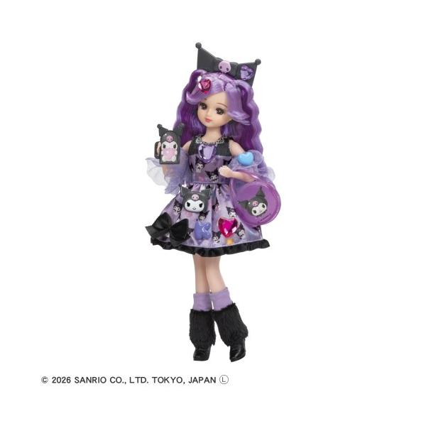 ■発送倉庫:玩具倉庫（※千葉県からの発送）■種別:おもちゃ■発売日:2026/08/01■メーカー:タカラトミー■対象年齢:3歳以上■説明:クロミデザインのドレスに、クロミをモチーフにした小物(カチューシャ、スマホ、バッグ)が付いています。...