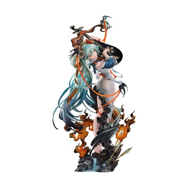 ■納期:発売日お届け■発送倉庫:GAME倉庫（※千葉県からの発送）■種別:ホビー■発売日:2027年7月発売■メーカー:グッドスマイルカンパニー■説明:『キャラクター・ボーカル・シリーズ01 初音ミク』より「初音ミク」が、中国の伝統的な楽器...